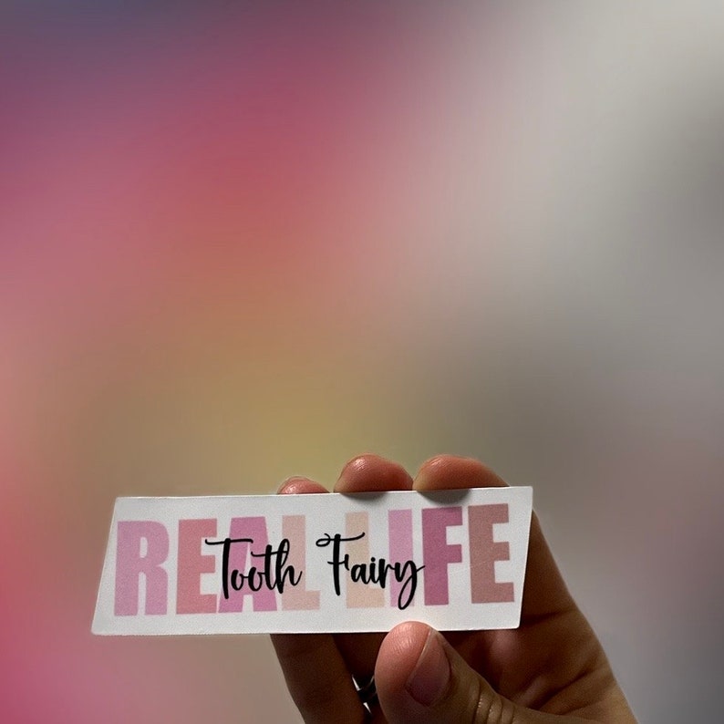 Waterproof Dental Sticker Real Life Tooth Fairy - Etsy