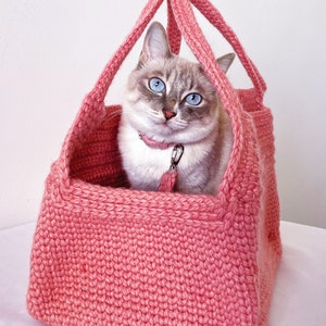 Dog&cat Carrier Bag Crochet Pattern - PDF File - Etsy