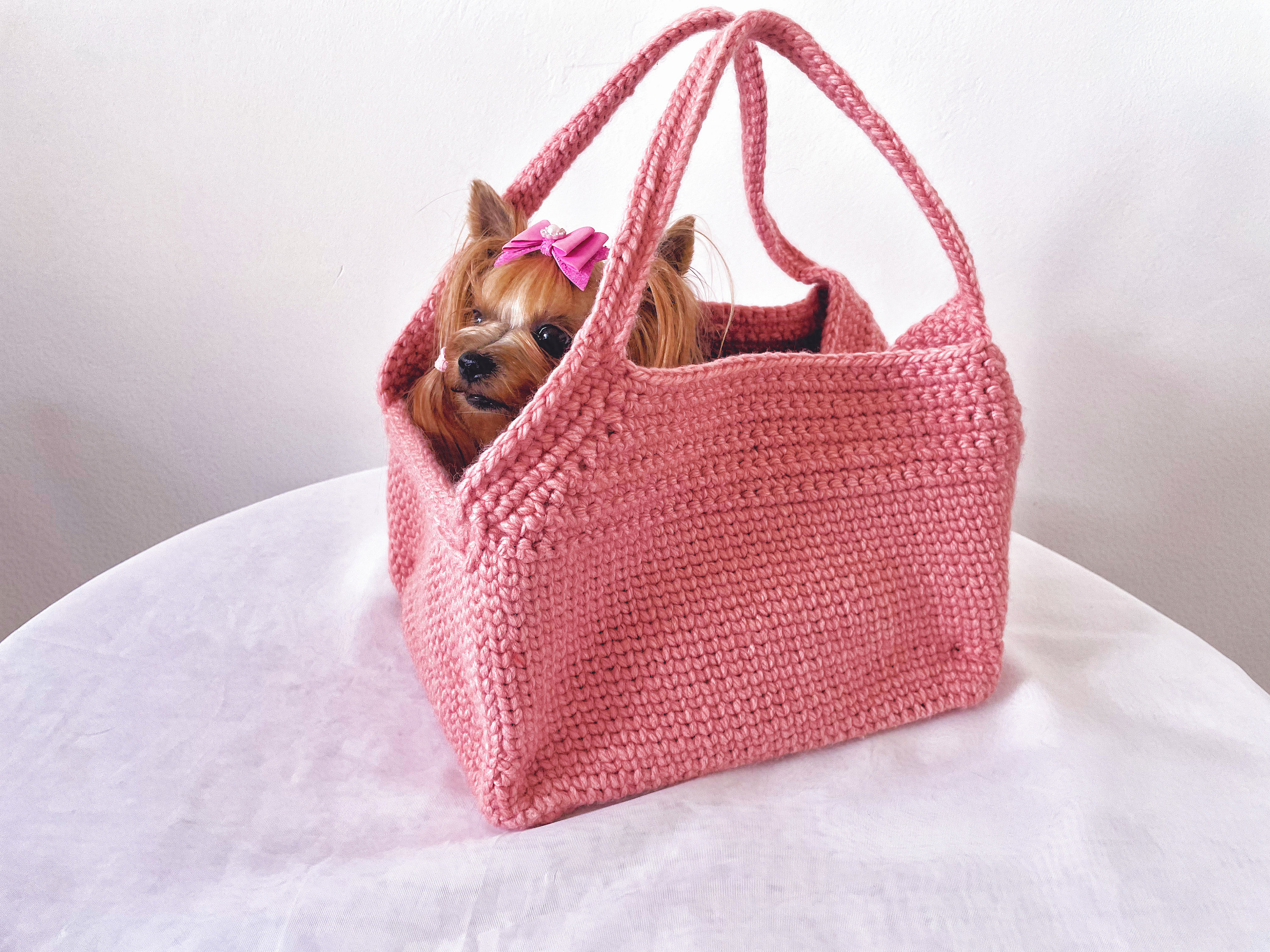 Dog&cat Carrier Bag Crochet Pattern - PDF File - Etsy