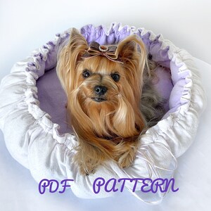 2-in-1 Pet Bed Sewing Pattern: DIY Dog & Cat Mat (PDF File) - Etsy