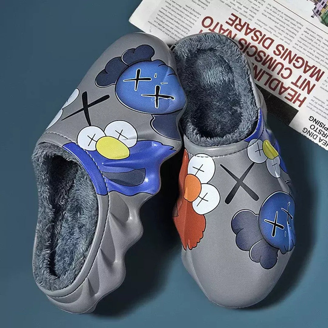 Men & Women Fur Lined Clog /furry Croc /fuzzy Honcho Slide - Etsy