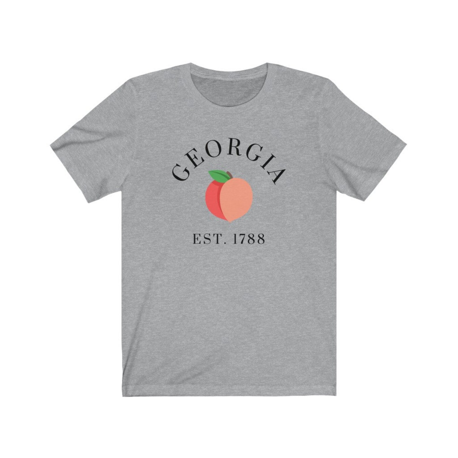 Georgia Shirt Georgia T-Shirt Georgia State Shirt Georgia | Etsy