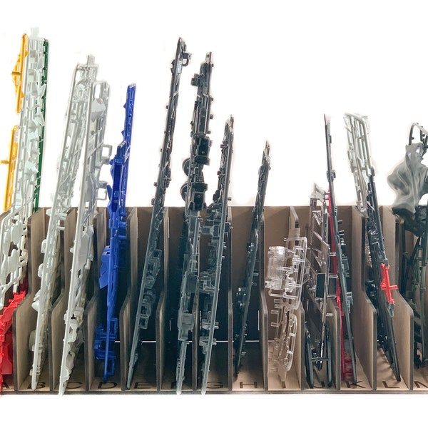 Gunpla Sprue Holder - Etsy New Zealand
