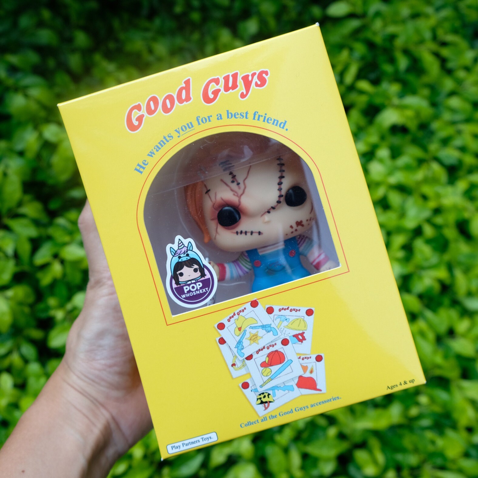 Custom Funko Box for Child's Play Chucky 4 Funko Pop, Original and With ...