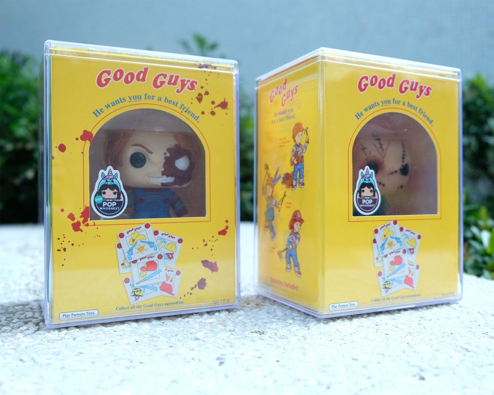 Custom Funko Box for Child's Play Chucky 4 Funko Pop, Original and With ...