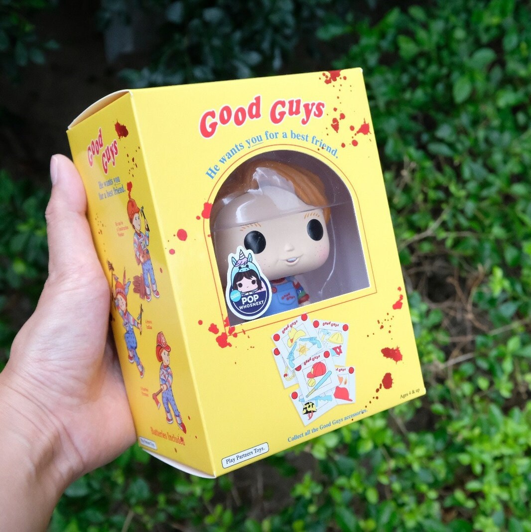 Custom Funko Box for Child's Play Chucky 4 Funko Pop, Original and With ...