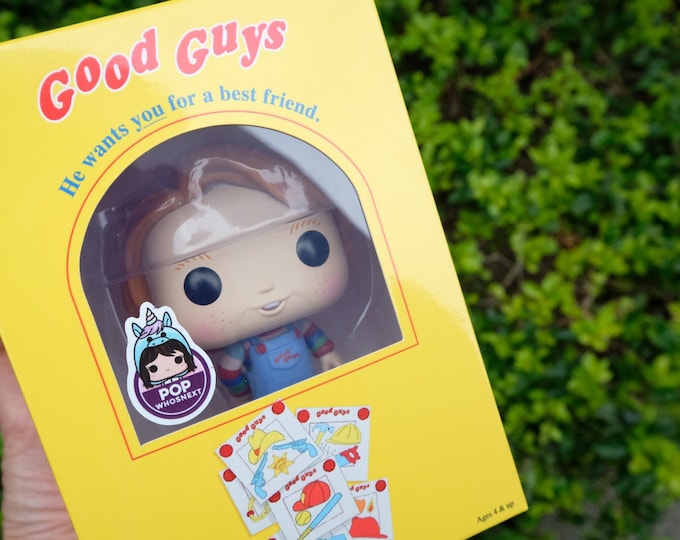 Custom Funko Box for Child's Play Chucky Funko Pop | Etsy