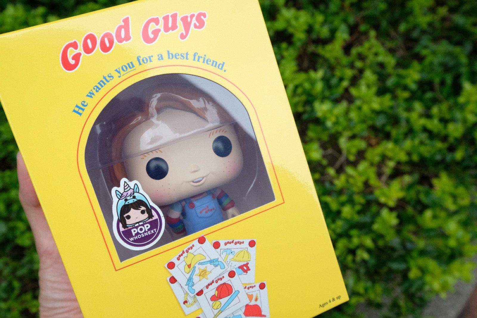 Custom Funko Box for Child's Play Chucky 4 Funko Pop, Original and With ...