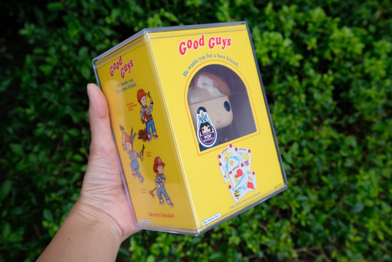Custom Funko Box for Child's Play Chucky 4 Funko Pop, Original and With ...