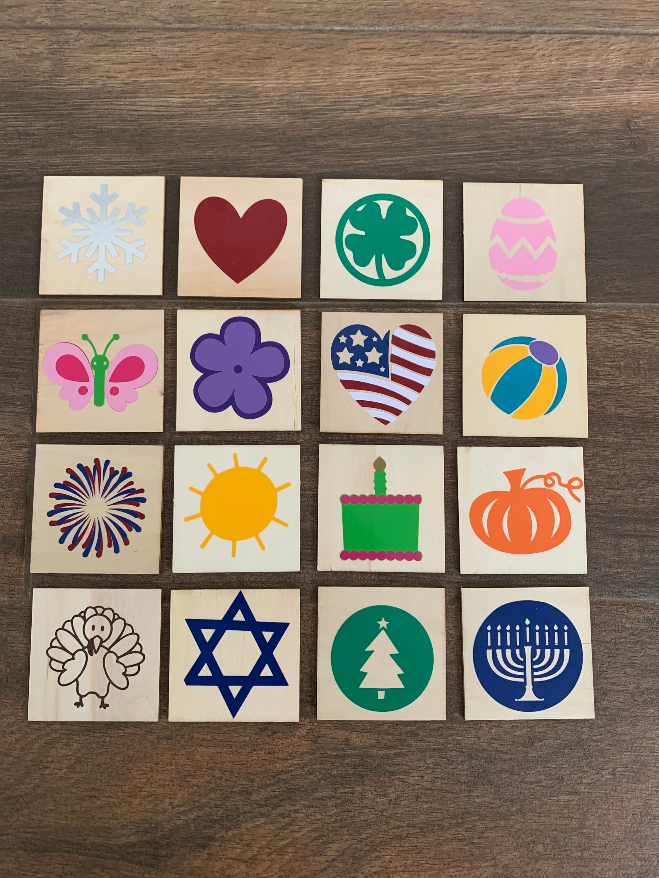 Welcome Scrabble Sign With Interchangeable Seasonal Tiles- Summer ...