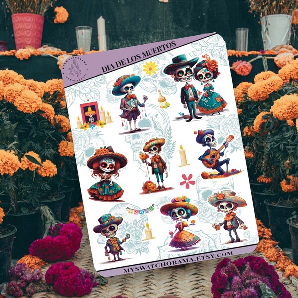 Dia De Los Muertos - Etsy