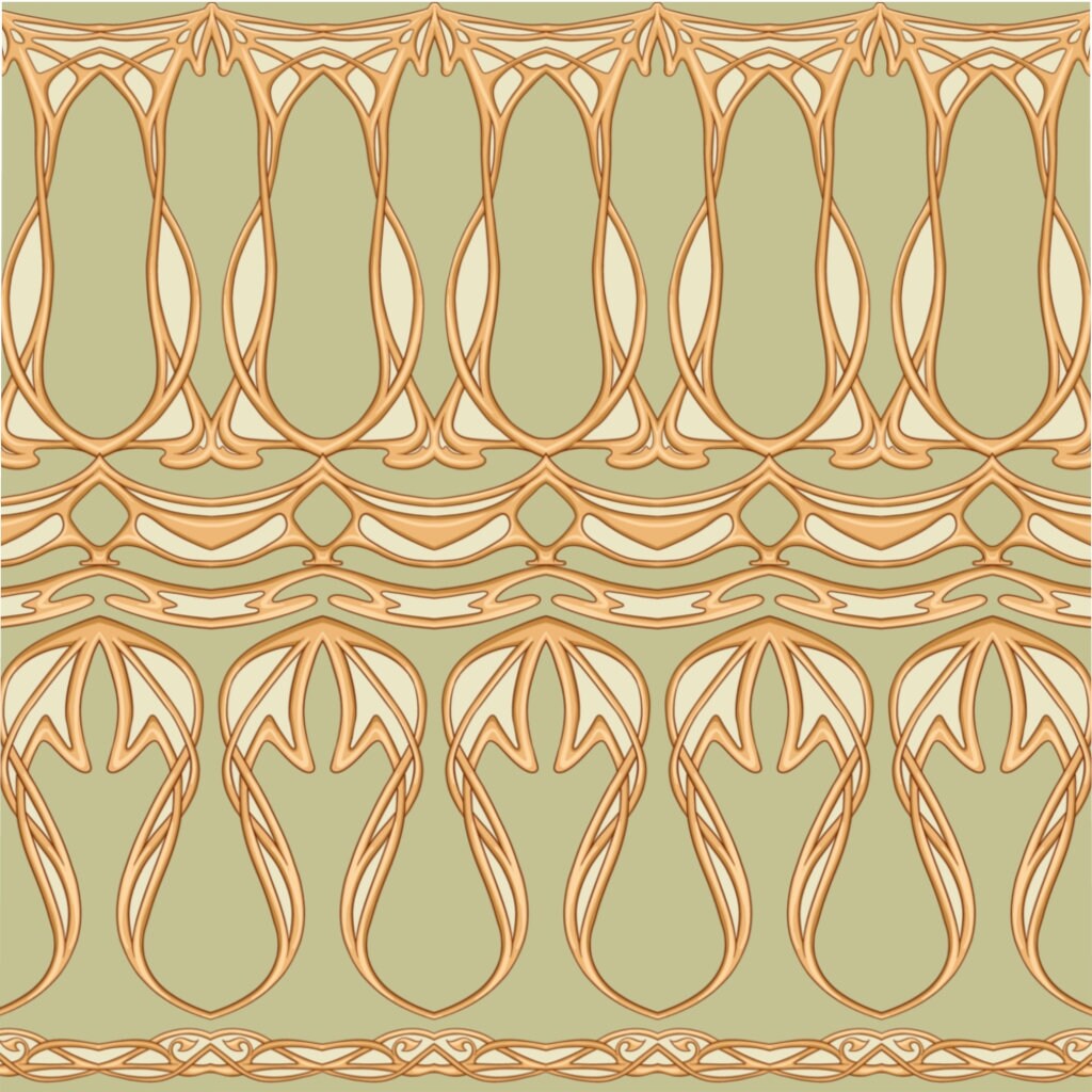 Pattern With A Border Wood Carving Imitation Duvet Cover - Etsy