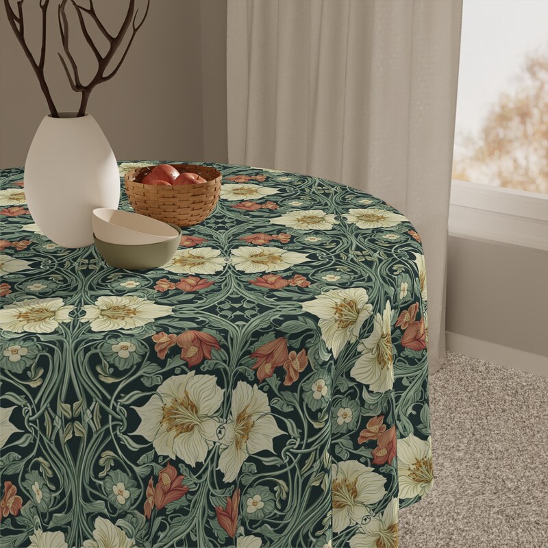 Victorian Tablecloth - Etsy