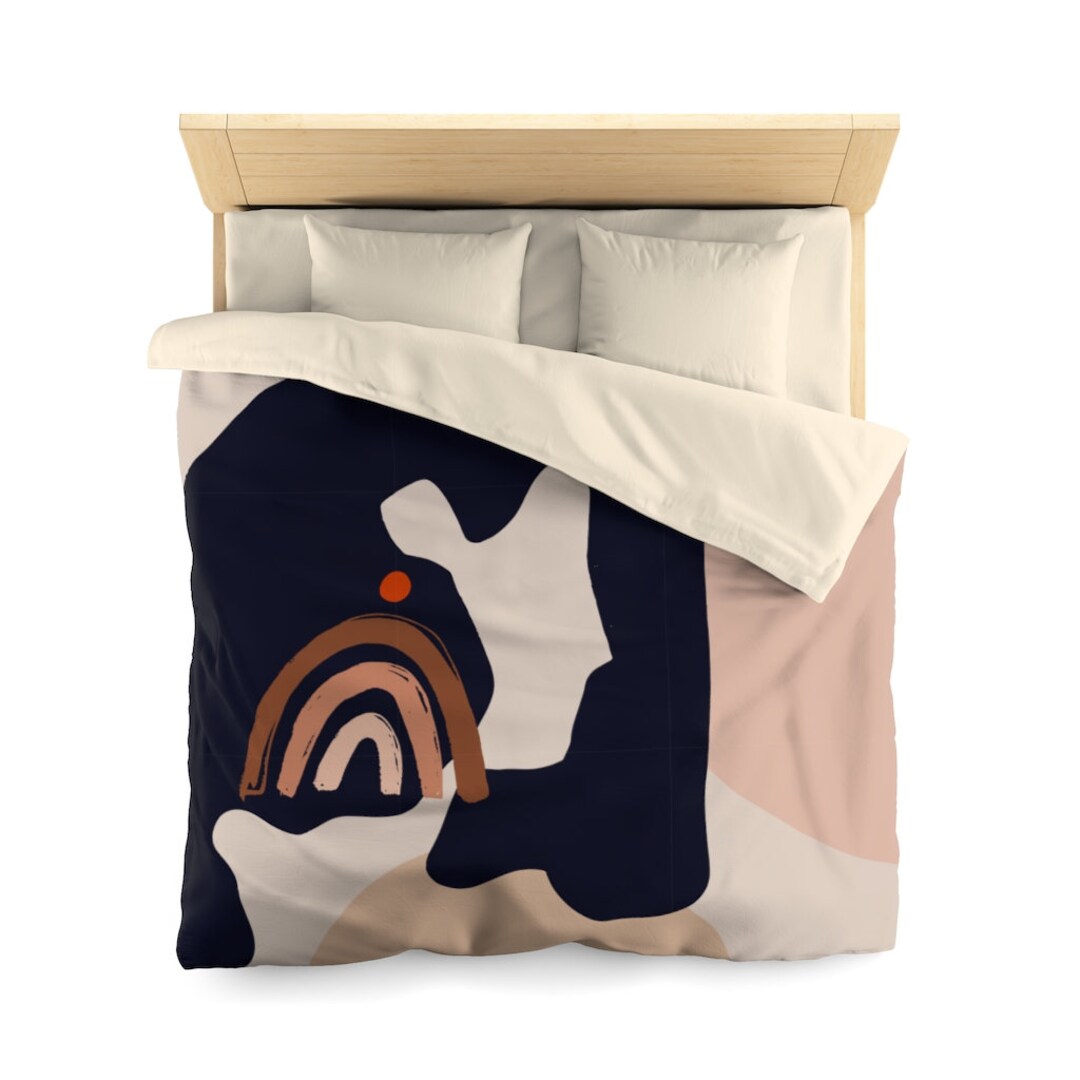 Boho Pastel Terracotta Collage Line Drawing Female Figure - Etsy