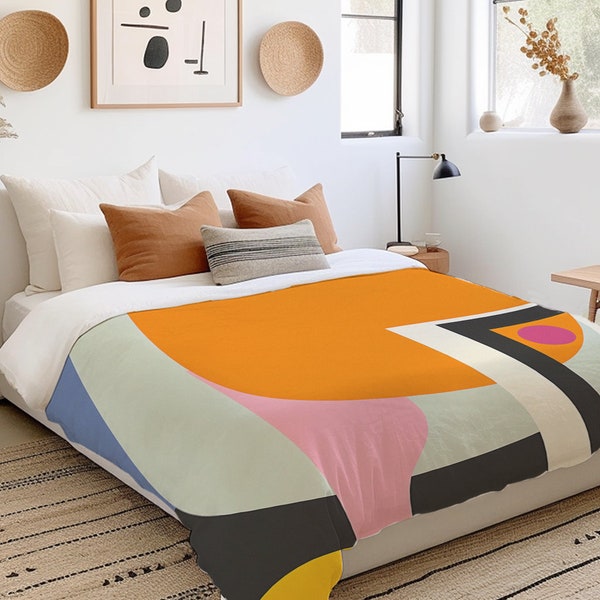 Retro Duvet Cover - Etsy
