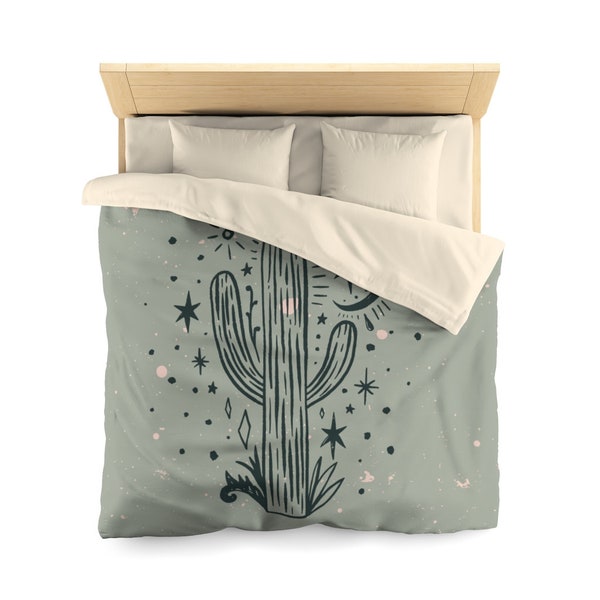 Cactus Bedding Queen - Etsy