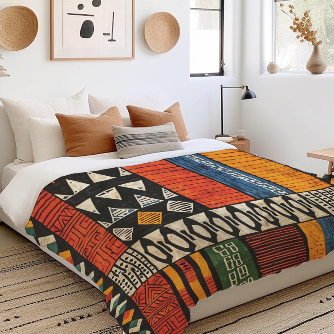 Ethiopian Textile Design Print Tribal African Design Duvet Cover - Etsy