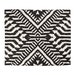 Black and White Tribal Pattern Aztec Bedding Southwestern Duvet Cover ...