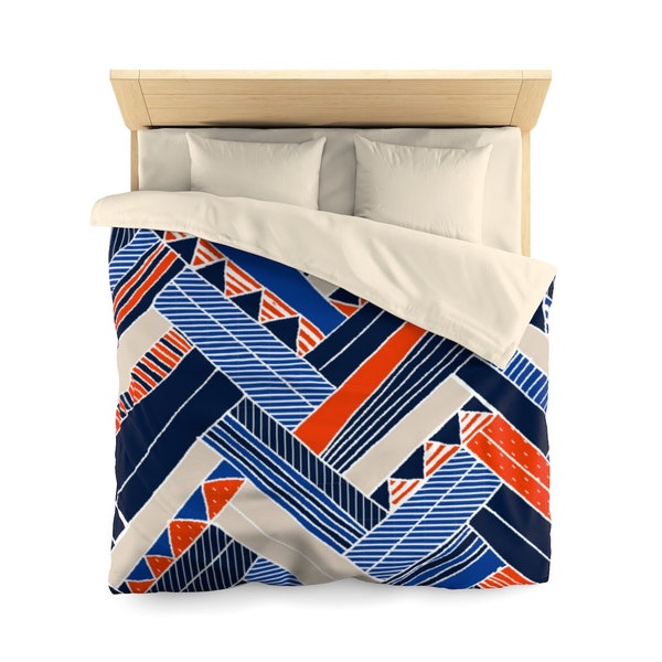 Chevron Duvet Cover - Etsy