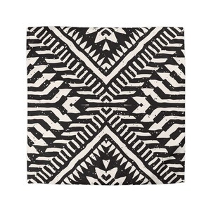 Black and White Tribal Pattern Aztec Bedding Southwestern Duvet Cover ...