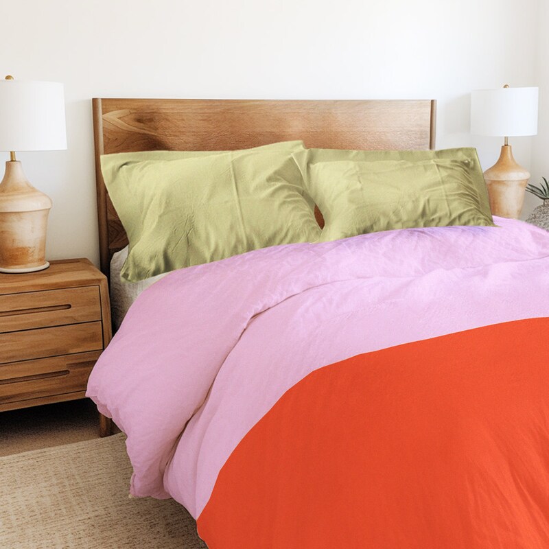 Neon Comforter - Etsy