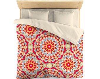 Bright Duvet Cover - Etsy