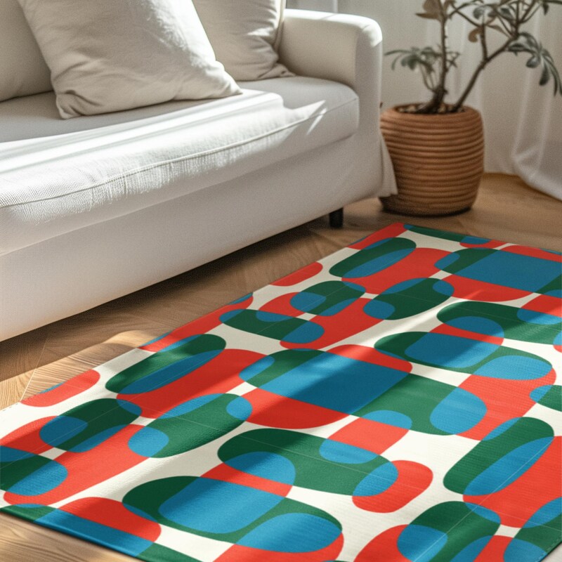 Blob Rug - Etsy