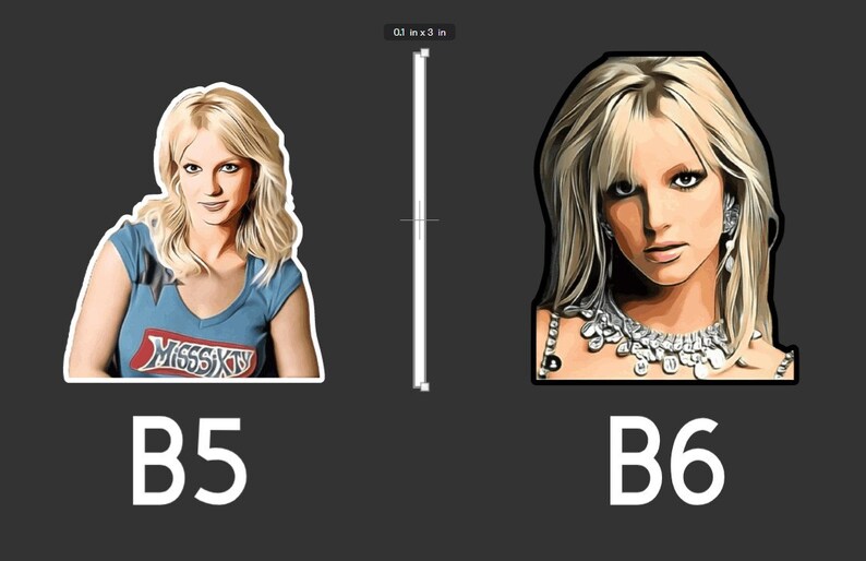 Britney Spears Stickers Set 9 Freebritney Collection - Etsy