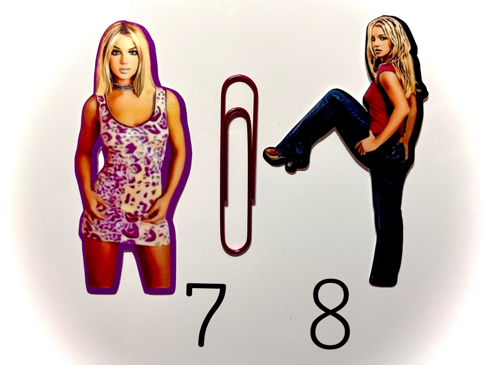 Britney Spears Stickers Set 2 Freebritney Collection 3 - Etsy
