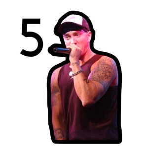 Eminem Sticker Set 2 Slim Shady Stickers - Etsy