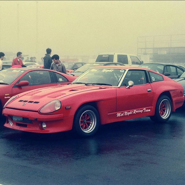 Mid Night Club Decal - Etsy