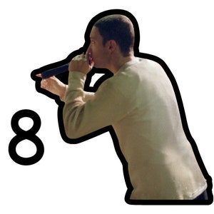 Eminem Sticker Set 2 Slim Shady Stickers - Etsy