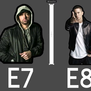 Eminem Sticker Set 1 | Slim Shady Stickers - Etsy