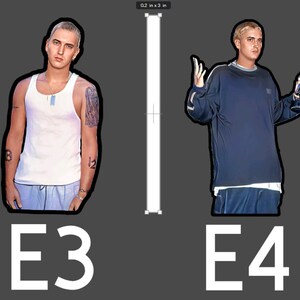Eminem Sticker Set 1 | Slim Shady Stickers - Etsy