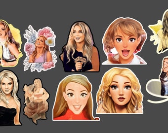 Eminem Sticker Set 1 Slim Shady Stickers - Etsy