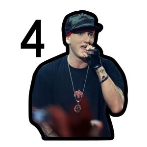 Eminem Sticker Set 2 Slim Shady Stickers - Etsy