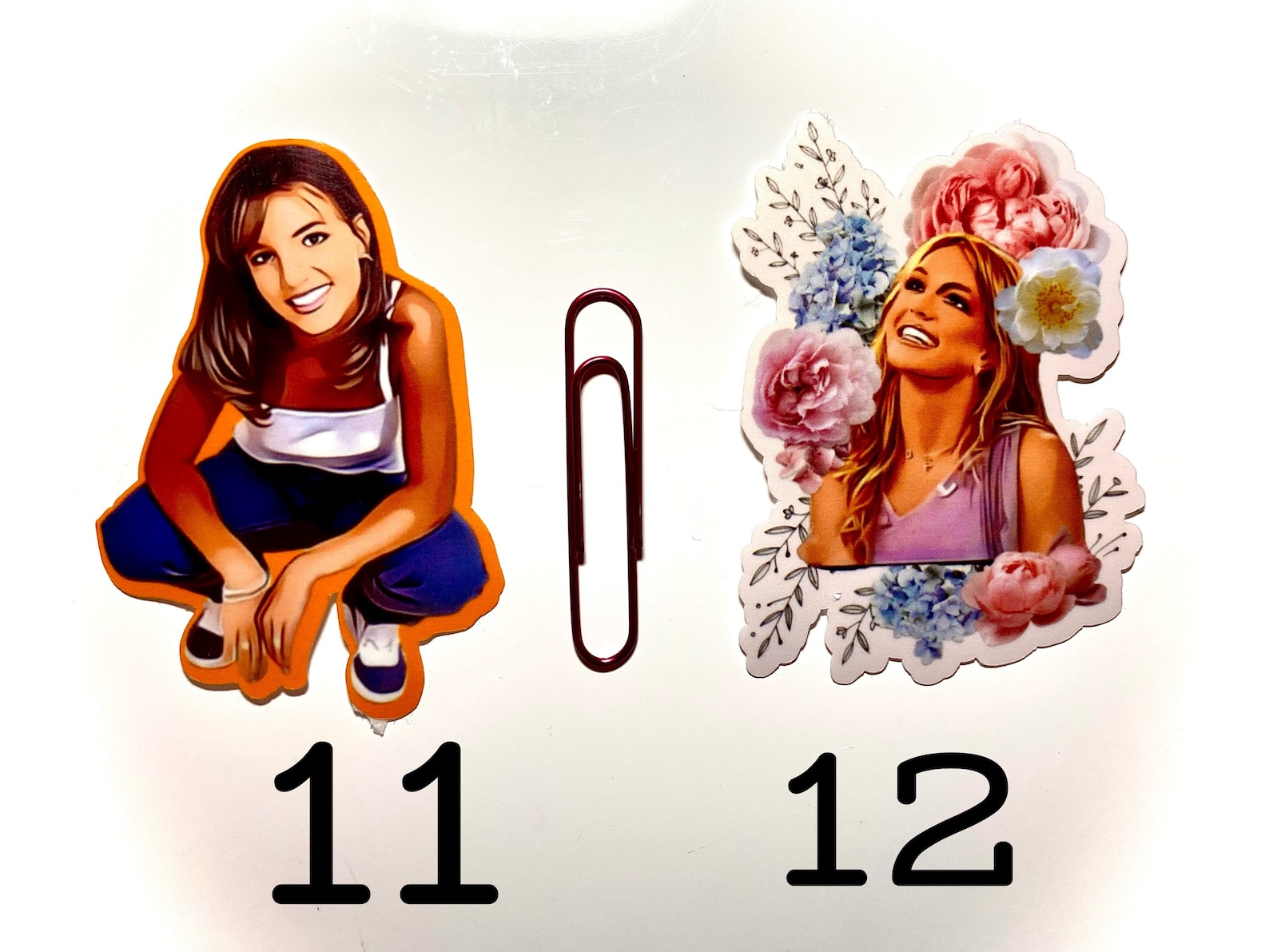 Britney Spears Stickers Set 3 Freebritney Collection 3 - Etsy