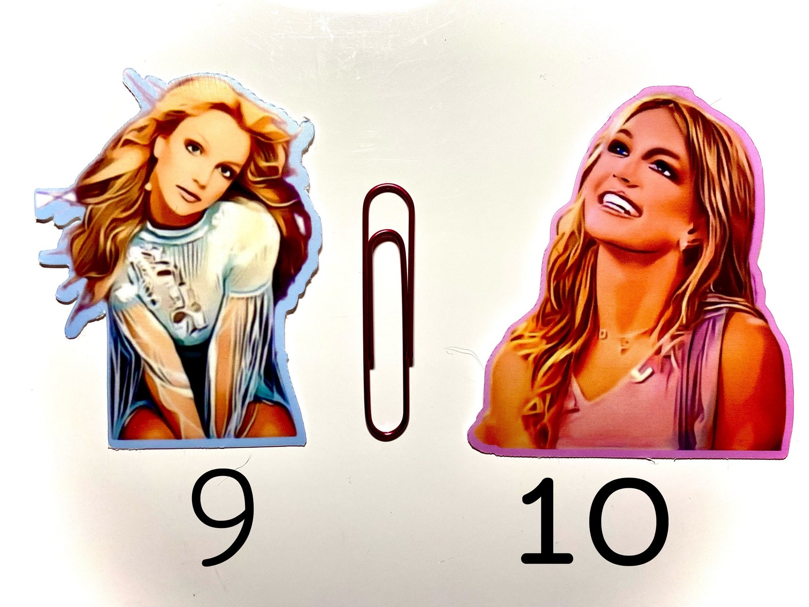 Britney Spears Stickers Set 3 Freebritney Collection 3 - Etsy