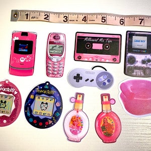 2.5” Millennial Throwback Sticker Set of 10 - Etsy