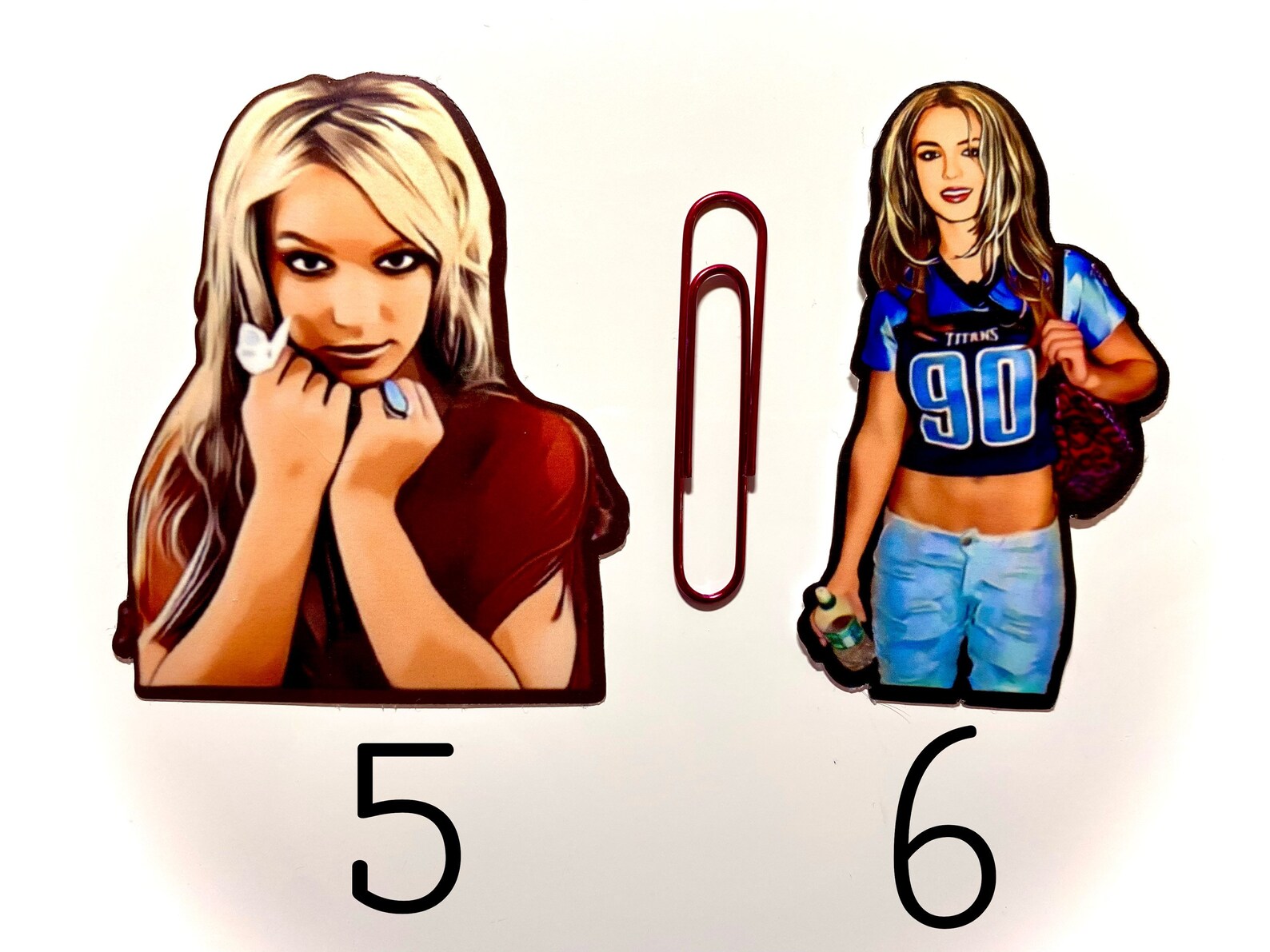 Britney Spears Stickers Set 2 Freebritney Collection 3 - Etsy