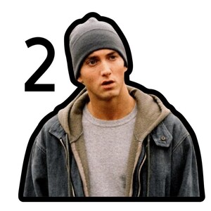 Eminem Sticker Set 2 Slim Shady Stickers - Etsy