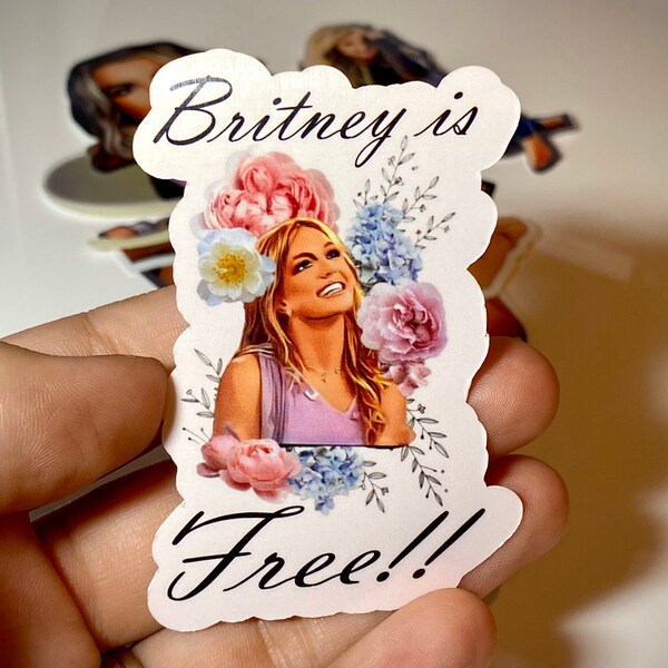 Britney Spears Decal - Etsy