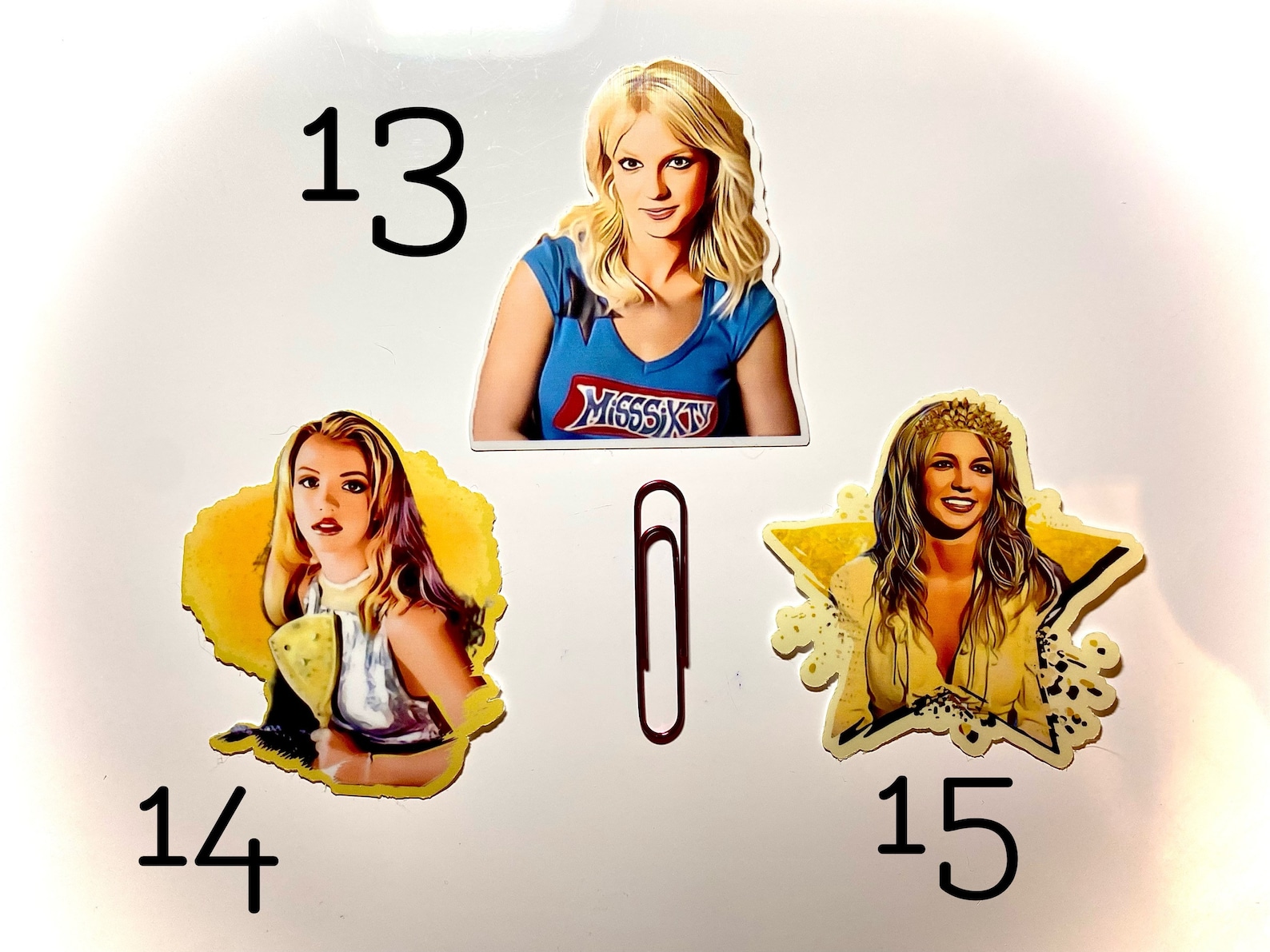Britney Spears Stickers Set 3 Freebritney Collection 3 - Etsy
