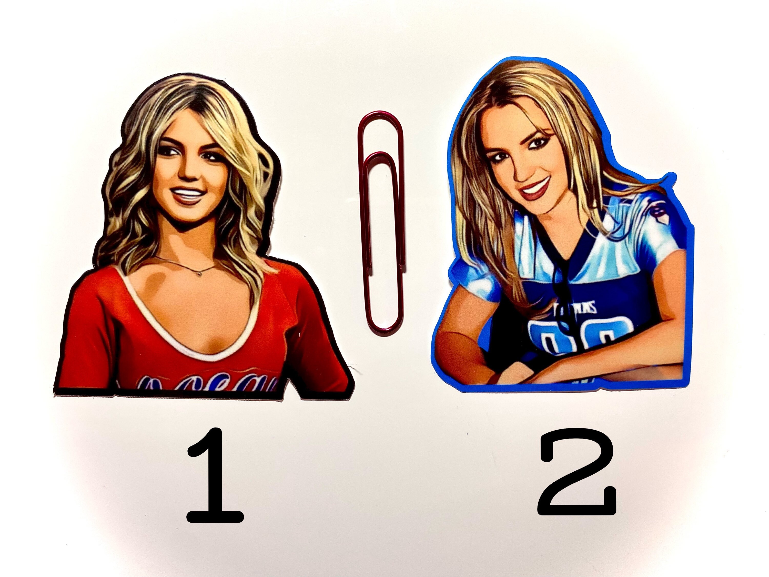 Britney Spears Stickers Set 2 Freebritney Collection 3 - Etsy