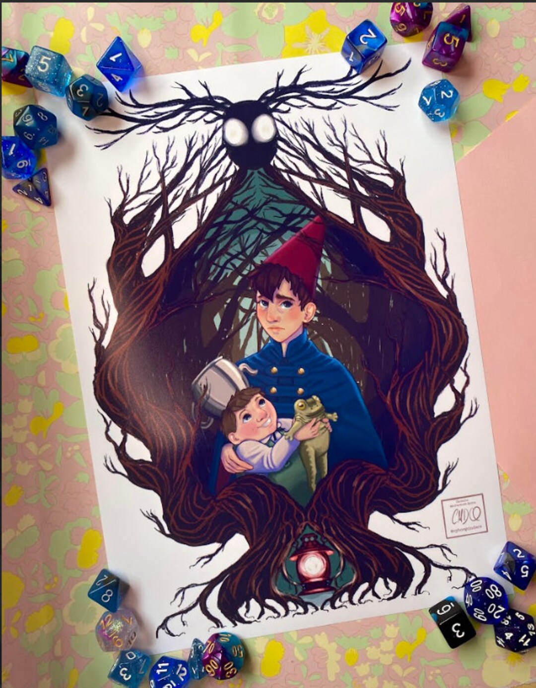 Over the Garden Wall, OTGW Fanart Print - Etsy