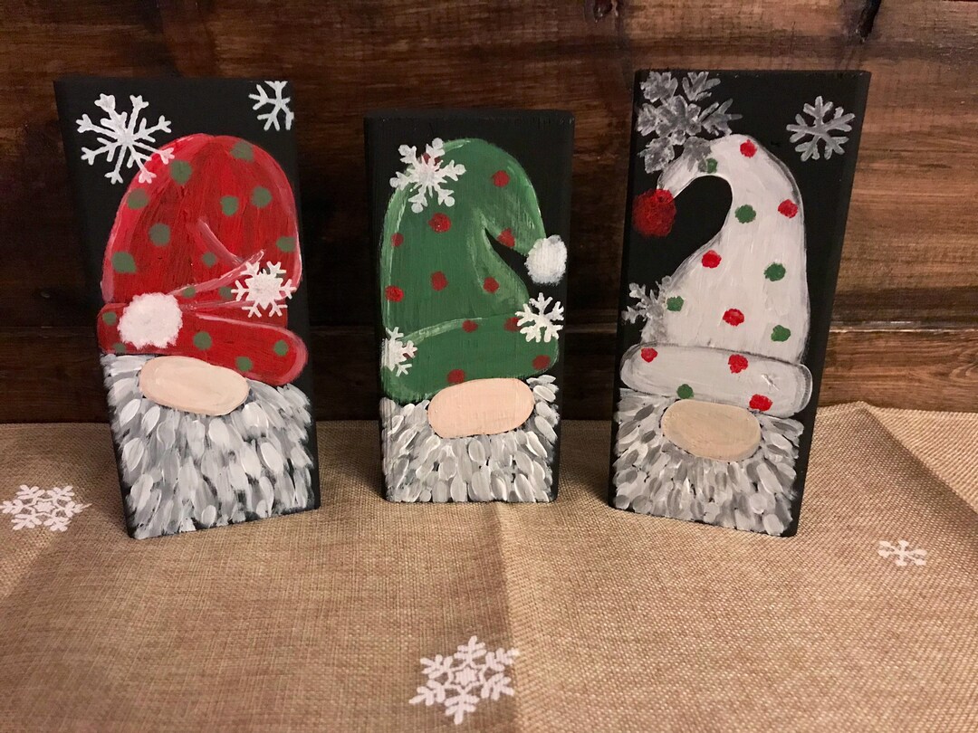 Christmas Gnomes - Etsy
