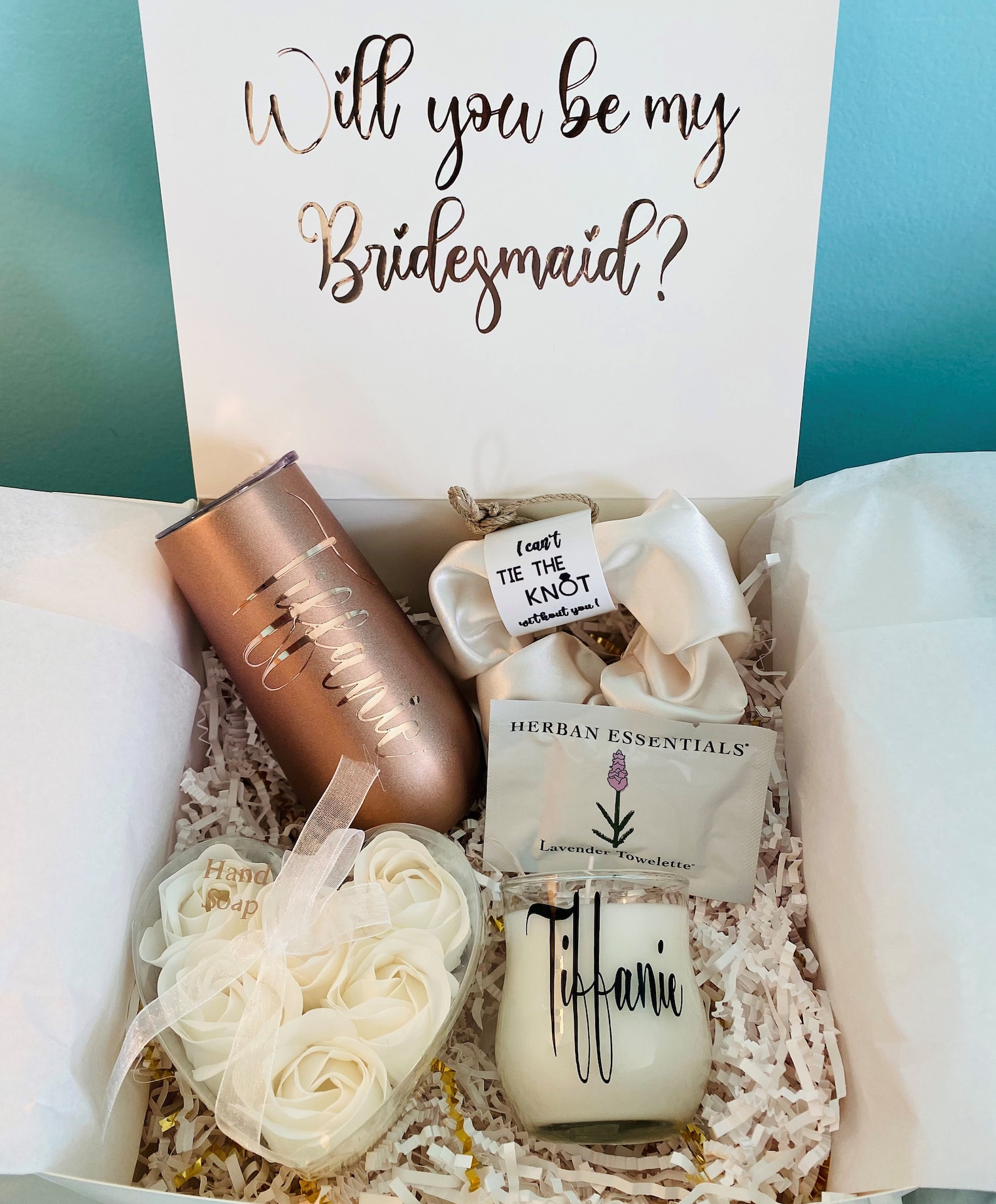 Bridal Party Gift Box Bride Bridal Party Champagne Flute - Etsy