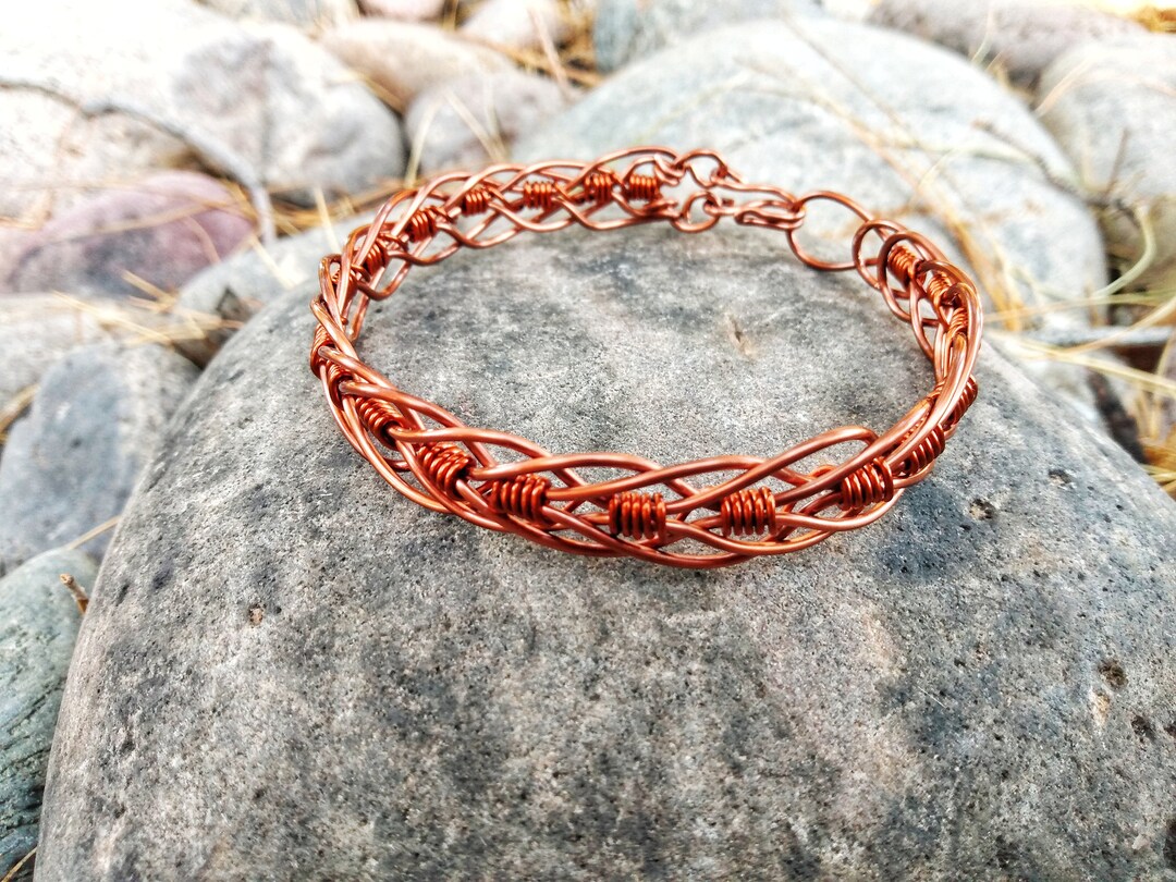Handmade Antique Copper Bracelet 101 - Etsy