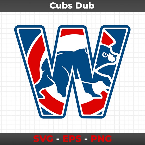 Chicago Cubs Svg - Etsy