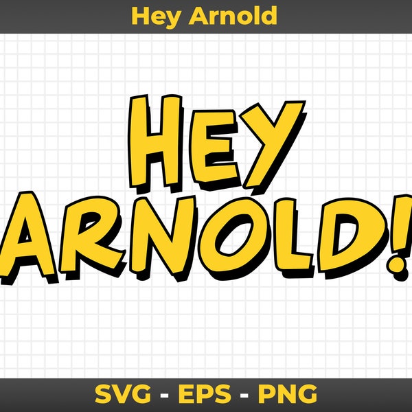 Hey Arnold - Etsy